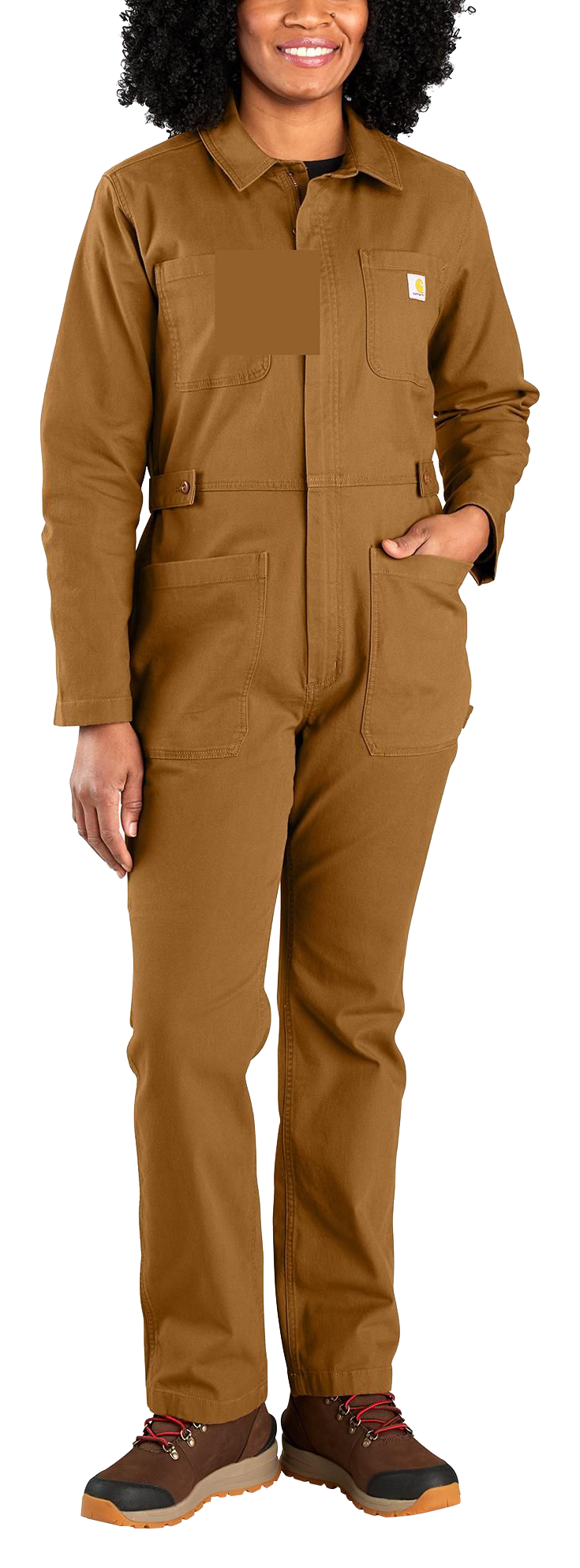 Carhartt Rugged Flex Relaxed-Fit Canvas Coveralls for Ladies | Bass Pro ...
